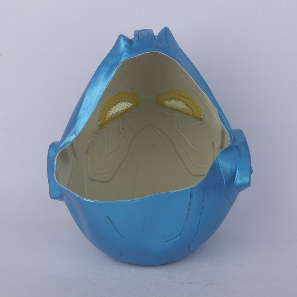 Blue Beetle Mask Late Latex Full Head Masks Halloween Cosplay Props ...