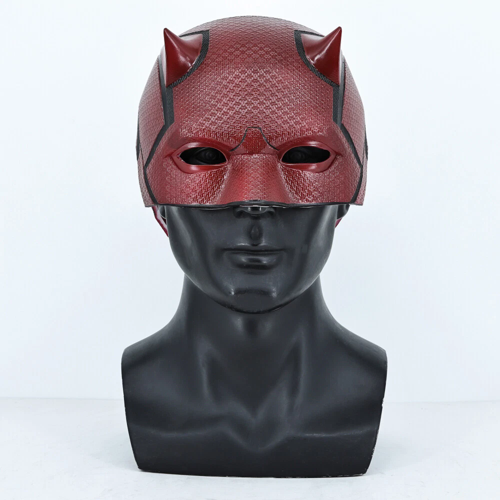 Hero Costume Mask Red Cosplay Hero Helmet Mask - Resin Prop Helmet For ...
