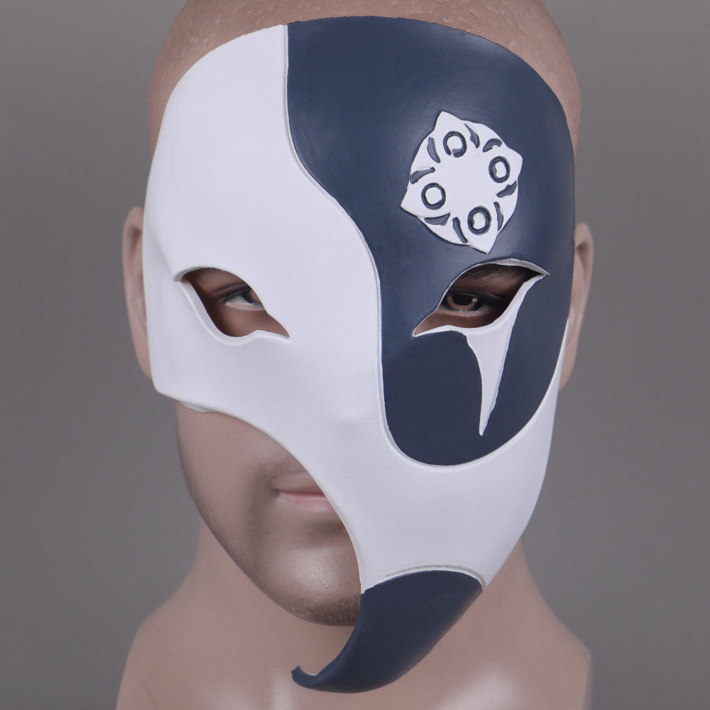 Genshin Impact Fatui Doctor Dottore Mask Cosplay Halloween Props ...