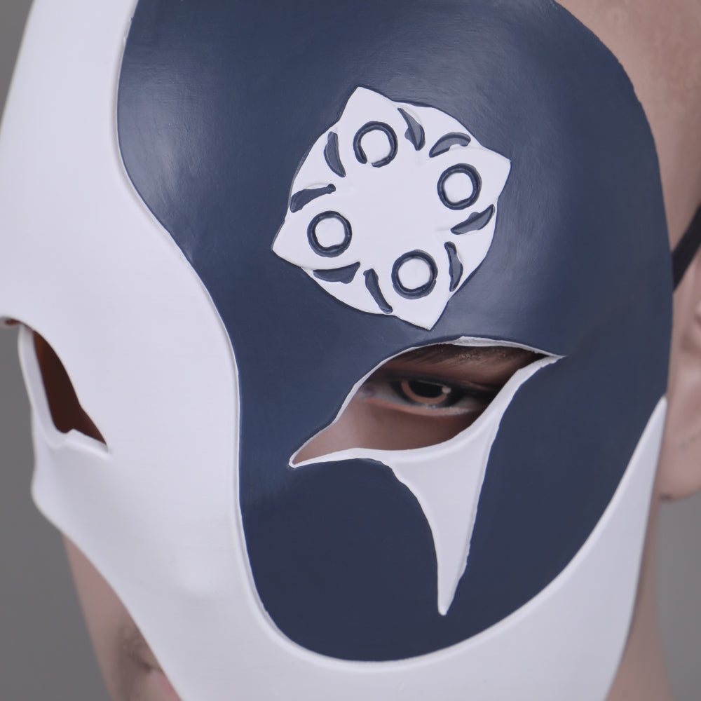 Genshin Impact Fatui Doctor Dottore Mask Cosplay Halloween Props ...