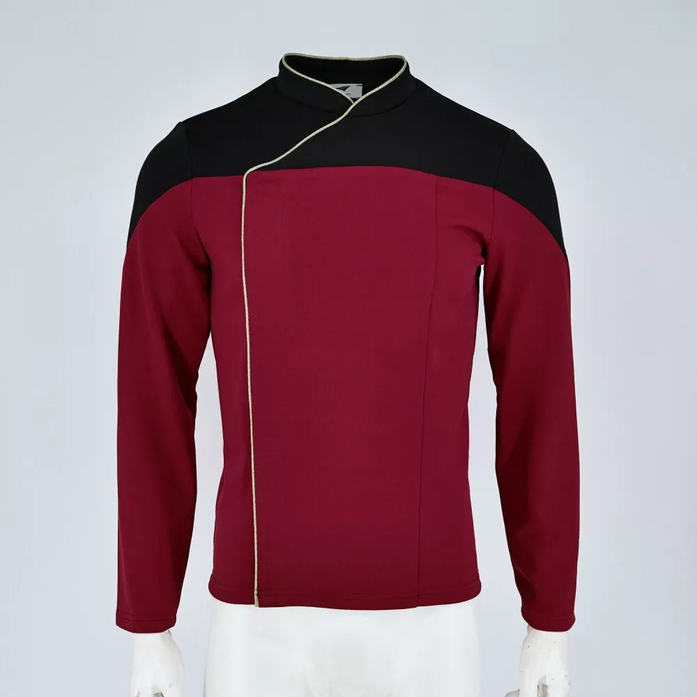 Star Trek Prodigy Captain Kathryn Janeway Starfleet Uniforms Jacket Co ...