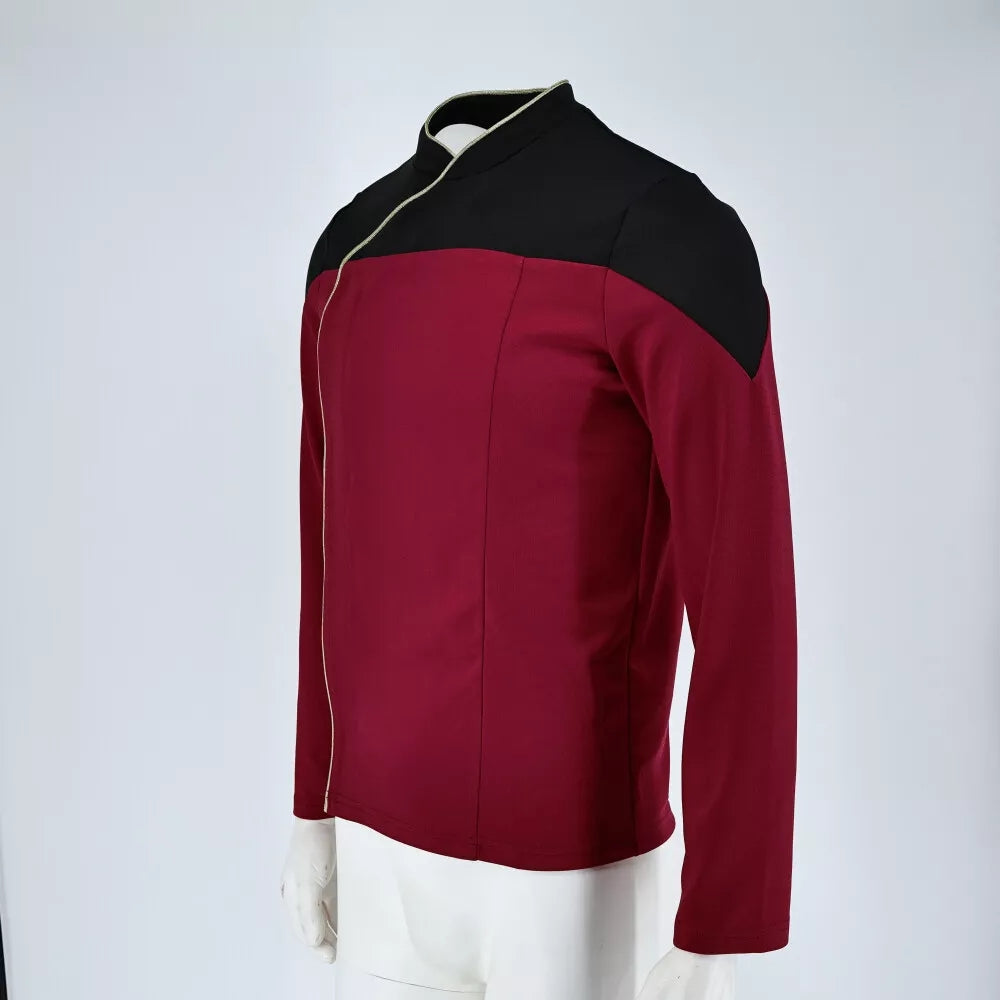 Star Trek Prodigy Captain Kathryn Janeway Starfleet Uniforms Jacket Co ...