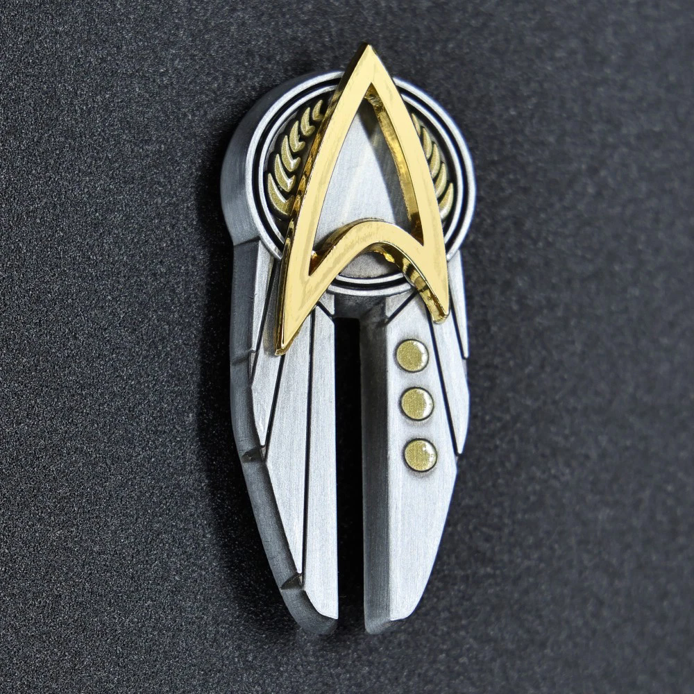 Star Trek Starfleet Academy Magnet Badges Starfleet Brooches Pins Acce ...