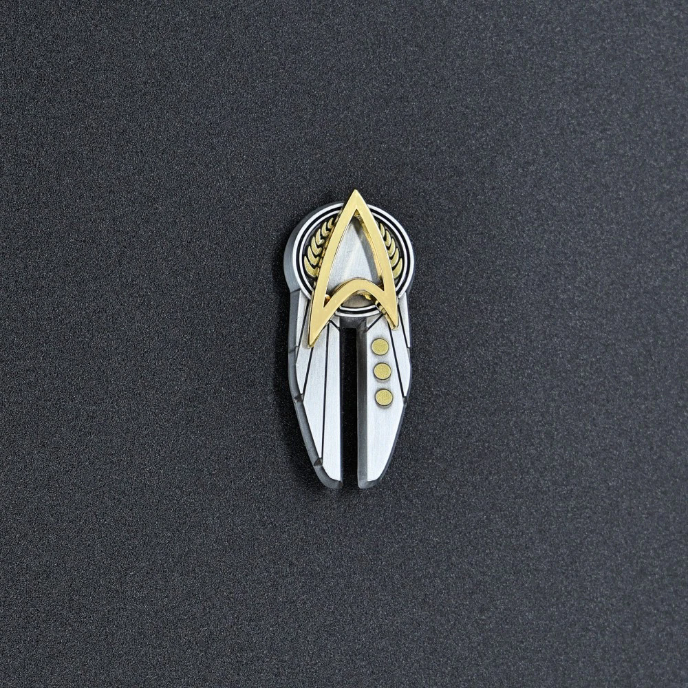 Star Trek Starfleet Academy Magnet Badges Starfleet Brooches Pins Acce ...