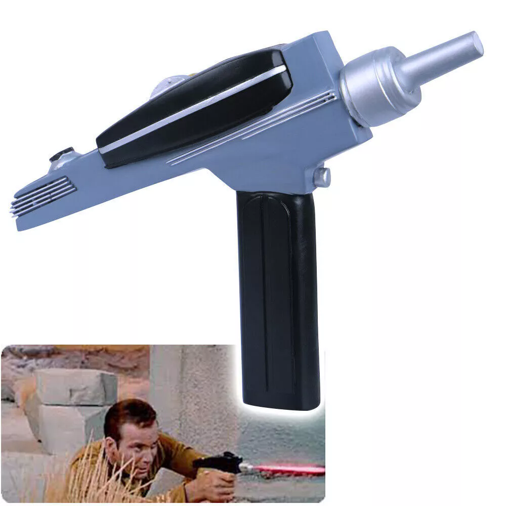 The Original Series Kirk Phaser TOS Pistol Gun Halloween Props – Cosermart