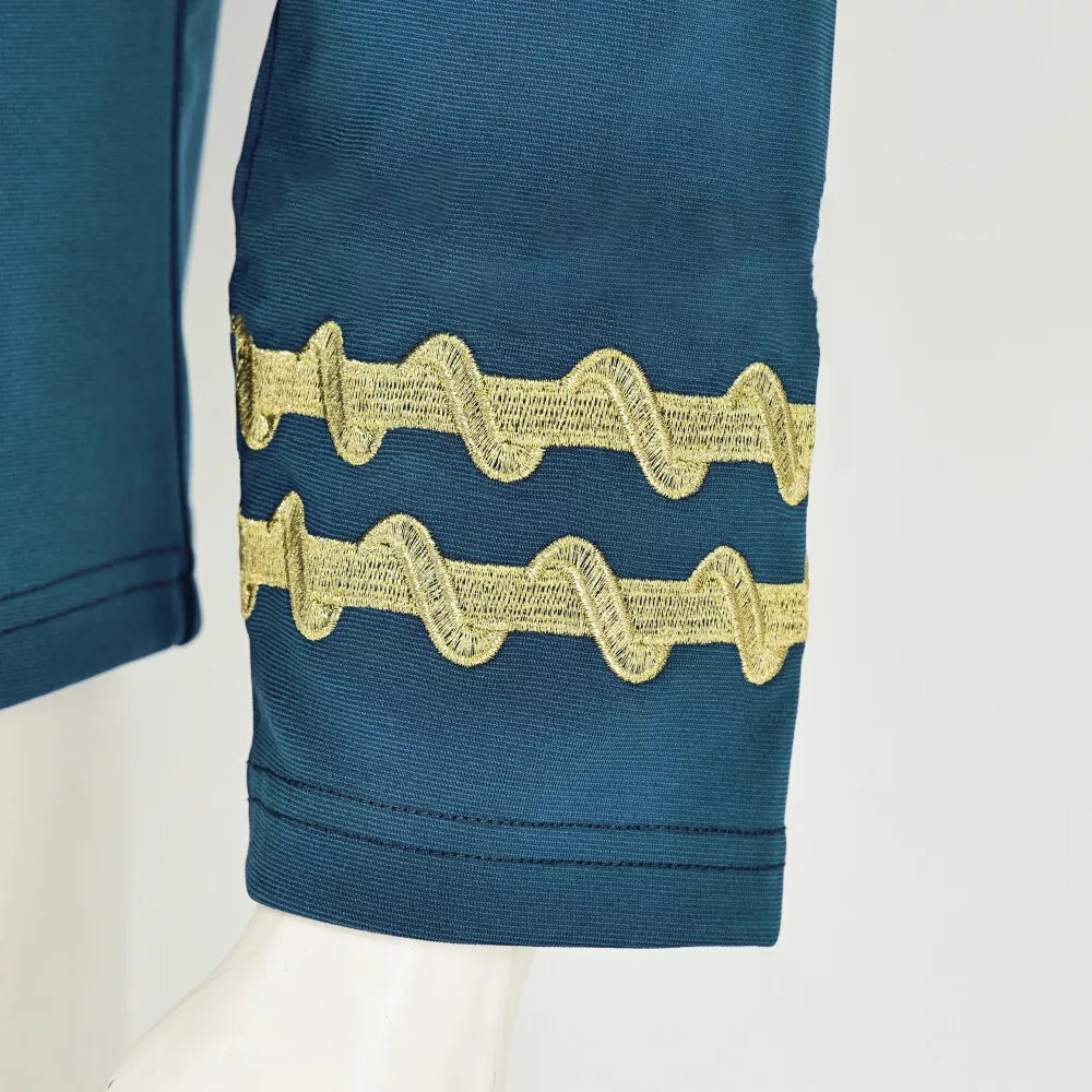 Star Trek The Original Series TOS Kirk Spock Uniform Shirt Cosplay Cos ...