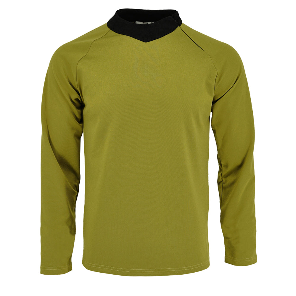 Star Trek The Original Series TOS Kirk Spock Uniform Shirt Cosplay Cos ...