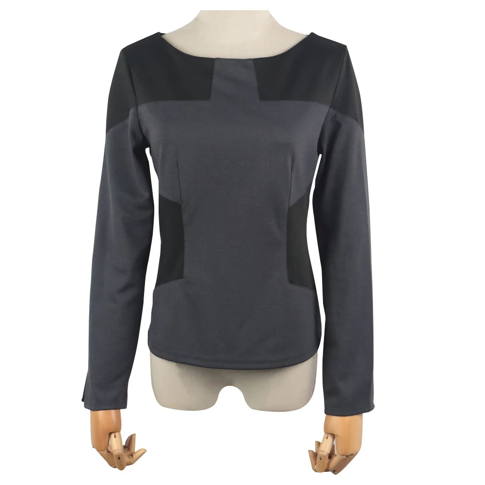 Star Trek Picard Series Admiral Kirsten Clancy Uniform Startfleet ...