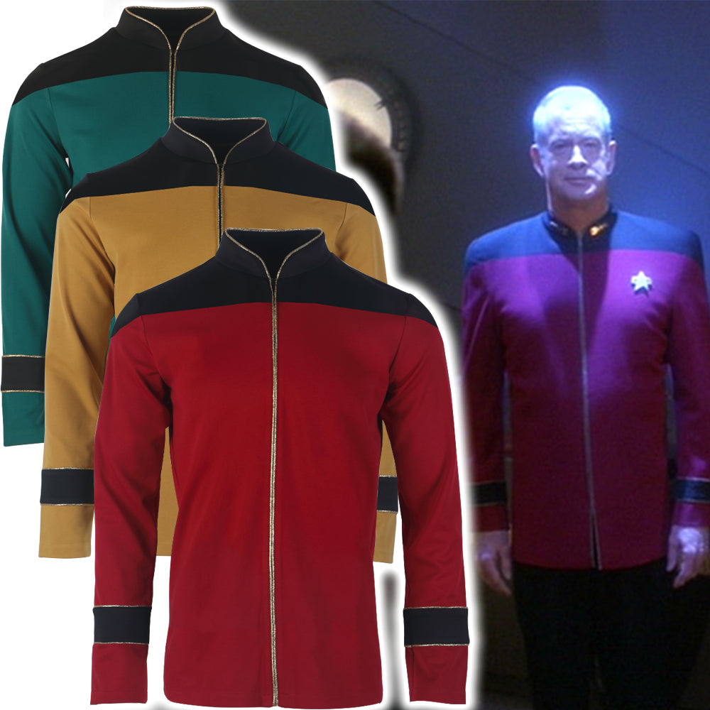 Star Trek Next Generation Uniforms